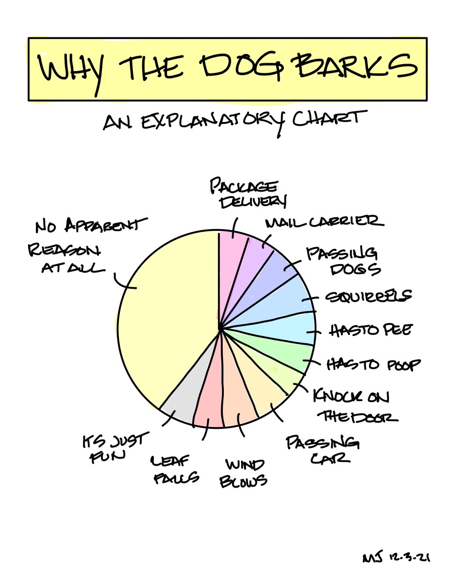 Why the Dog Barks (An Illustration and Explanation) – mljudd